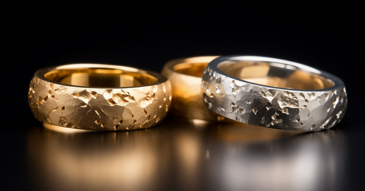 Ringrohling kaufen > Gold, Palladium und Platin